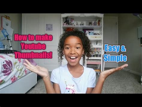 How To Make Youtube Thumbnails YouTube
