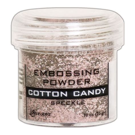 Embossing Powder Cotton Candy Speckle Go Craft