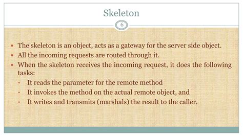 Java Rmiremote Method Invocation Pptx Programming Languages