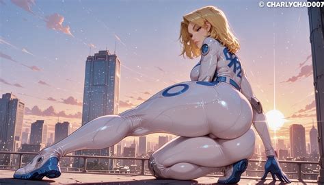Rule 34 Ai Generated Big Ass Charlychad007 Fantastic Four Invisible Woman Invisible Woman