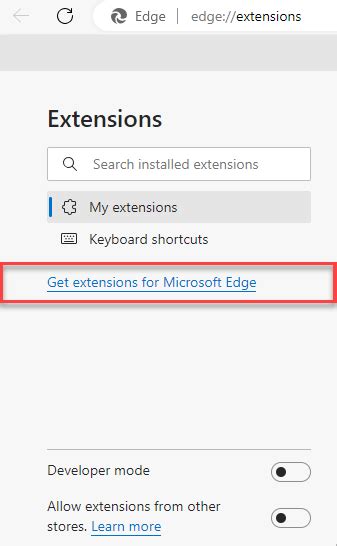 Microsoft Edge Recorder Installation From The Edge Store