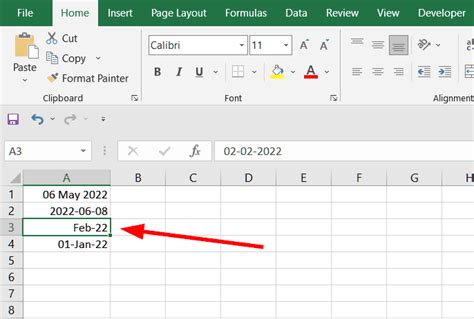 How To Change The Date Format In MS Excel OfficeBeginner