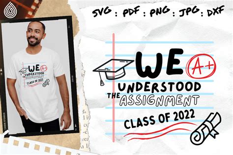 We Understood The Assignment Graphic By Svg Holywatershop · Creative