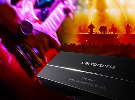 4chパワーアンプ Gm D2400 パワーアンプ システムアップ カーナビ・カーav Carrozzeria パイオニア株式会社