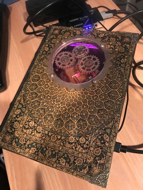 A Cool Steampunk Case For Raspberry Pi Open Electronics