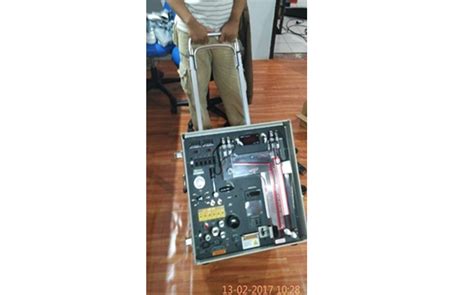 Isokinetic Sampler Train Simple Method 5 2329 Sls Ist M5