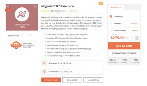 Top 10 Best Magento 2 SEO Extensions Free Paid In 2024