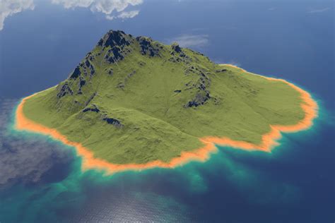 Islands 1 Terrain 3d Landscapes Unity Asset Store