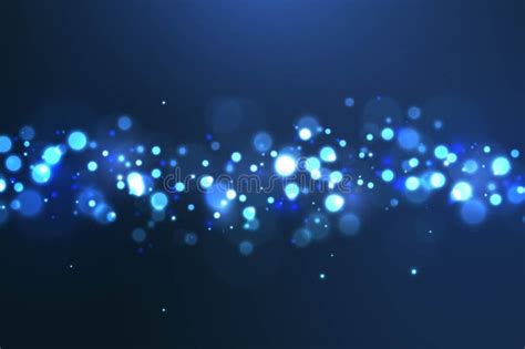 Realistic Bokeh Background Vector Design Stock Vector Illustration Of