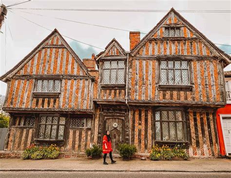 Lavenham Harry Potter Guide Real Godrics Hollow Filming Location