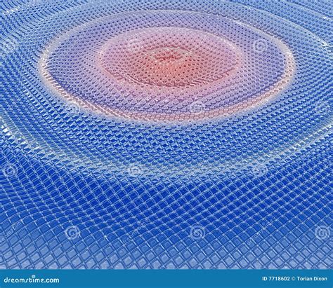 Efecto de ondulación stock de ilustración Ilustración de agua