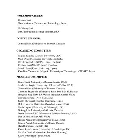 Proceedings Of The Second International Workshop On Paraphrasing Acl