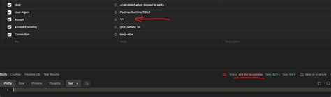 C Net 8 Unable To Send Response With Applicationoctet Stream