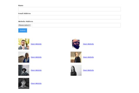 Select Populates Hidden Input Webflow