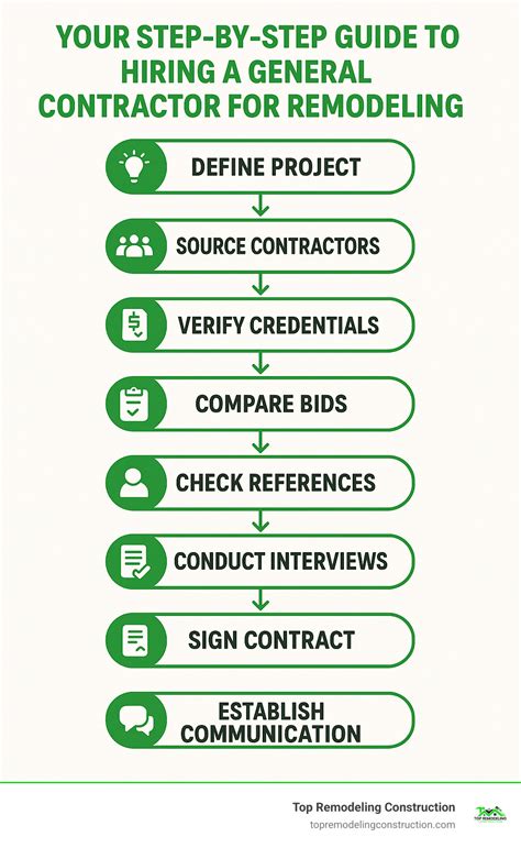 General Contractor Remodeling 8 Essential Steps For Success 2025