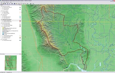 basic mapwindow interface with shapefile editor enabled download
