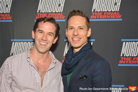 Photos Inside Opening Night Of Murdoch The Final Interview At Theater555