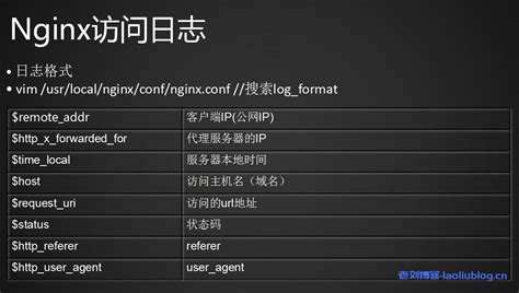 如何在Ubuntu 系统中配置和查看Nginx日志 老刘博客
