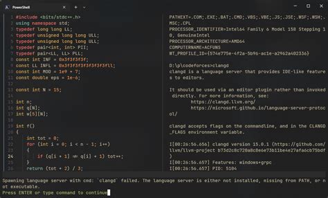 Lsp No Loaded In Windows Issue NvChad NvChad GitHub