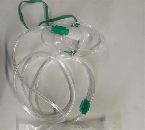 Oxygen Face Mask At ₹ 20piece Oxygen Mask In Bengaluru Id 23426192591