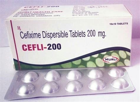 Cefixime Antibiotic Expiration Date Week At Best Price In Salem Alfalah Medical Shop