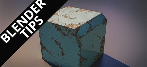 Advanced Texturing In Blender With Vertex Color Master Blendernation