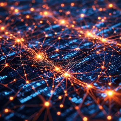 Visualization Of Neural Network Operation Stock Illustration Illustration Of Vibe Data 364129390