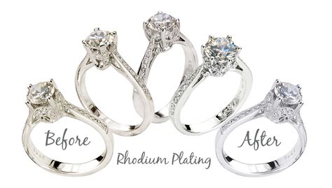How To Identify Rhodium Jewelry