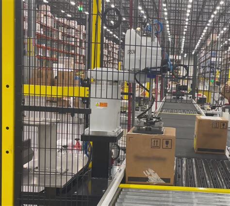 Robotic And Labeling Automation Work Cell Precision Automation®