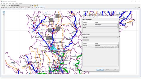 Map Panel Widget