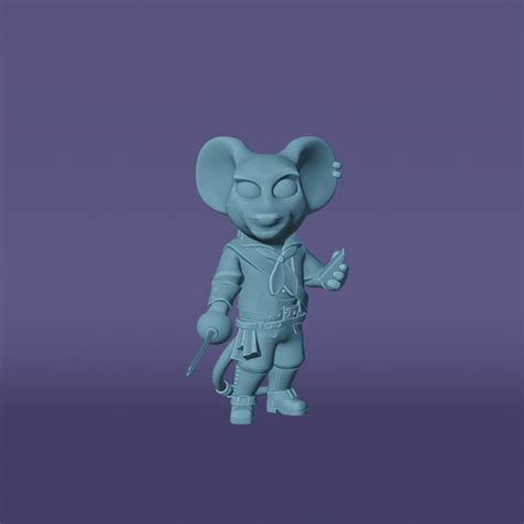 Free Stl File Mouse Rust・3d Printer Model To Download・cults