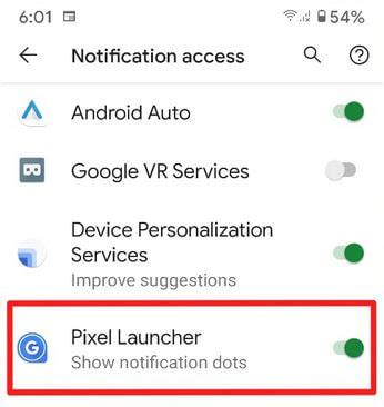 How To Fix Android Oreo Notification Dots Not Working