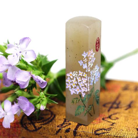 [수제도장]큰수국 아이디어스