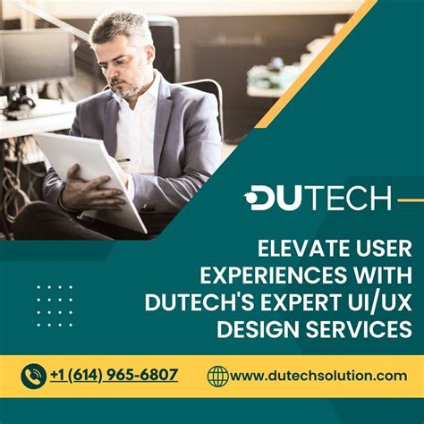 Elevate User Experiences with Dutech’s Expert UI/UX Design Services ...