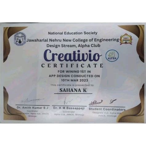 Sahana P K Posted On Linkedin