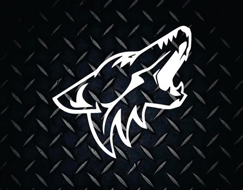 Coyote Small Decal Windshield Vinyl Decal Sticker Mustang 5