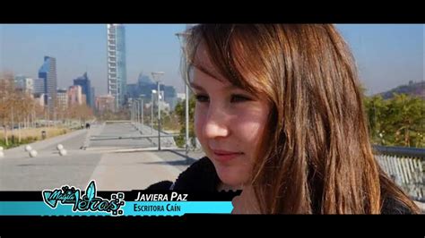 Entrevista Javiera Paz Youtube