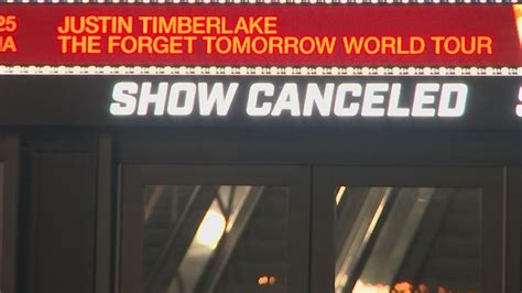 Justin Timberlake Cancels Columbus Concert Due To Flu