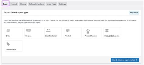 Import And Export Of Woocommerce Products Documentation Woocommerce