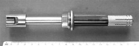 Fixation Massive Pour Grille M12 Gh 12153