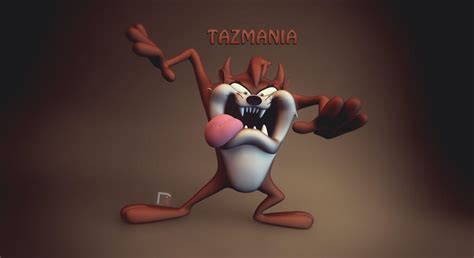 Taz Mania Wallpaper Hd