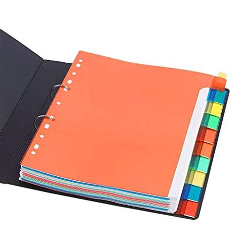 Separators For Box Files Lever Arch Files Binders A4 Size Pack Of Separators For Box Files Lever Arch Files Binders A4 Size Pack Of