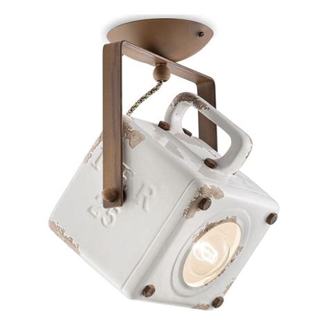 Ferroluce Ferc1653 Vib Industrial Spot Ceiling Light