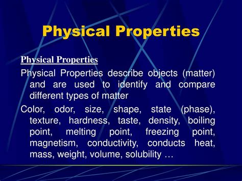 Ppt Physical Chemical Properties Mixtures Elements Cmpds Powerpoint Presentation Id 440649
