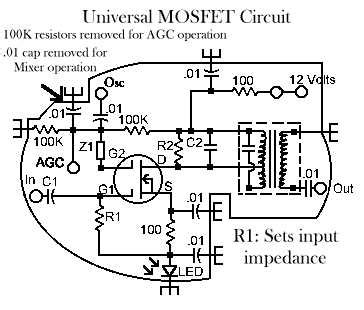 How To Build A Powerful Mosfet Amplifier Circuit Complete Diagram Guide