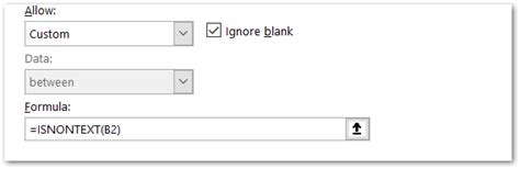 isnontext function of excel checking nontext value excel unlocked
