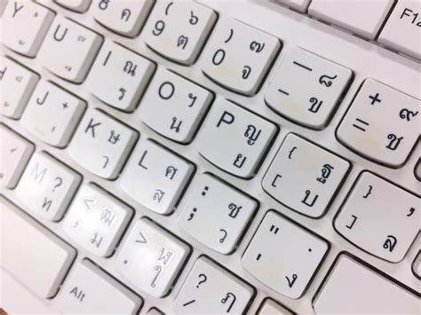 Premium Photo Close Up Of Computer Keyboard
