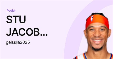 Stu Jacob Geissler Geisslja2025 Profile Padlet