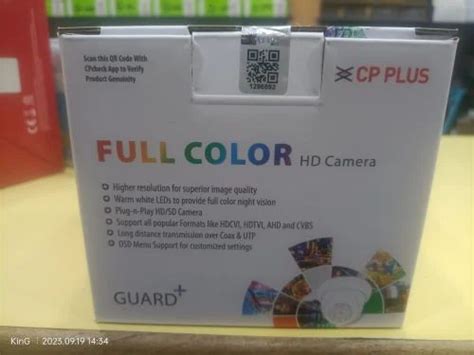 6 MP Cp Plus 5Mp Dome Camera Camera Range 20 To 25 M At 1888 Piece In Bengaluru
