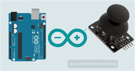 Working Of 2 Axis Joystick And Arduino Interface